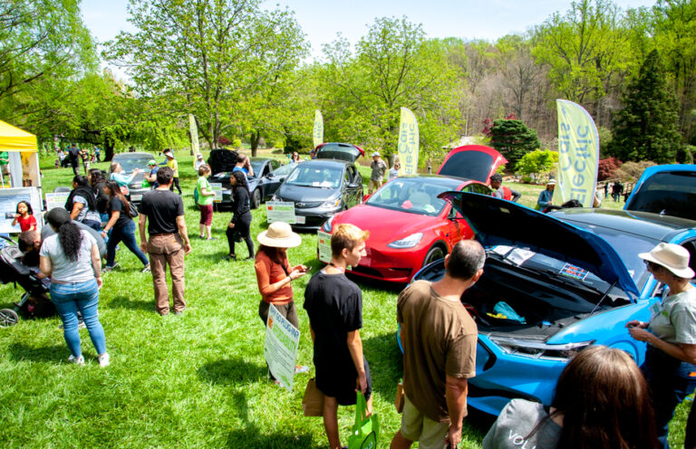 Poolesville Day is a national leader in the shift to electric vehicles ...